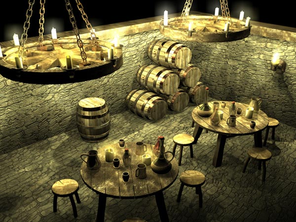 Sociedad Sagrada: ¡La Taberna!