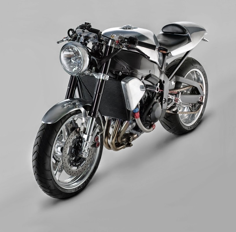 Yamaha R1 1999 Cafe Racer | Reviewmotors.co