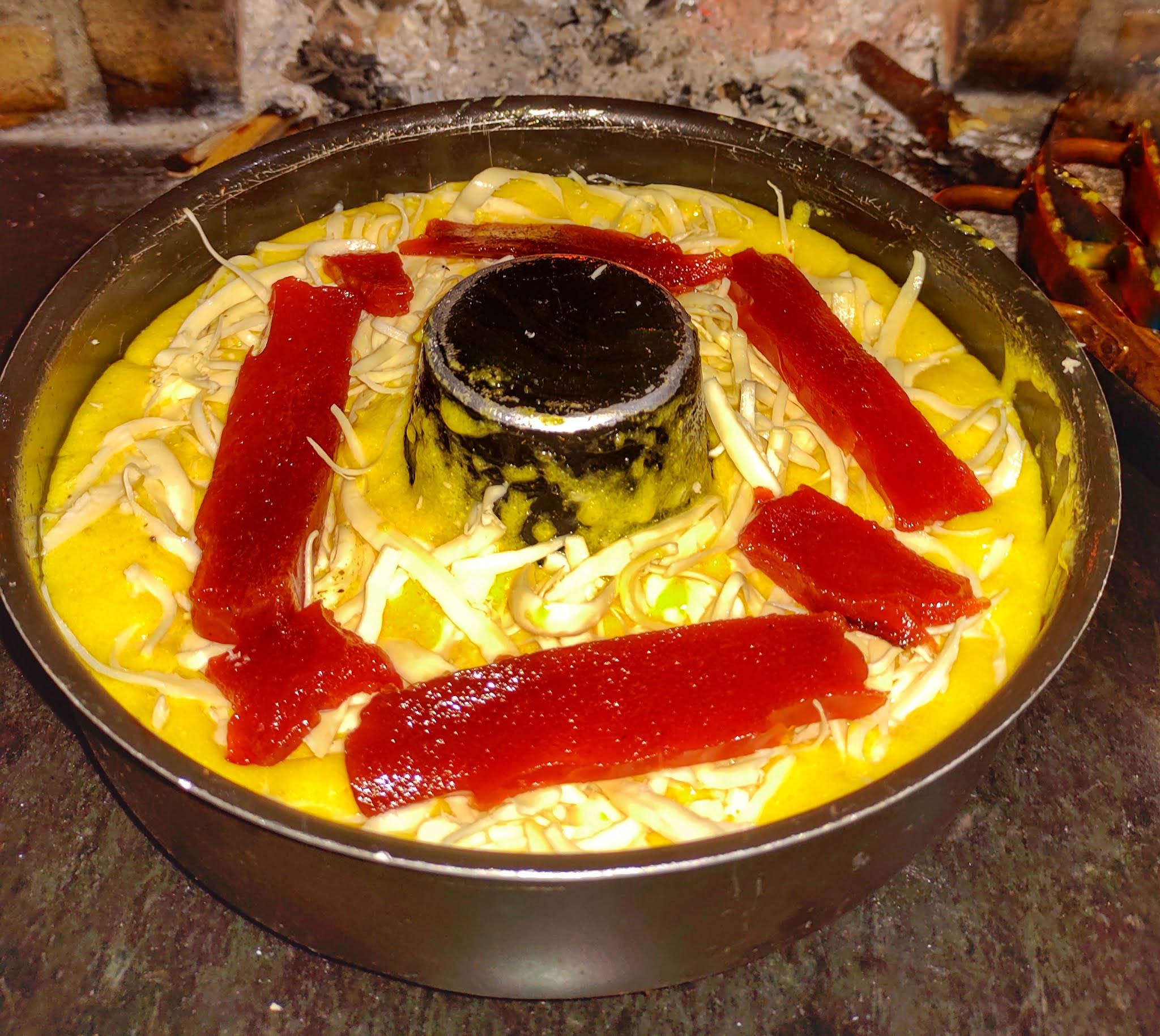 Receita da broa de queijo com goiabada ~ Conheça Minas