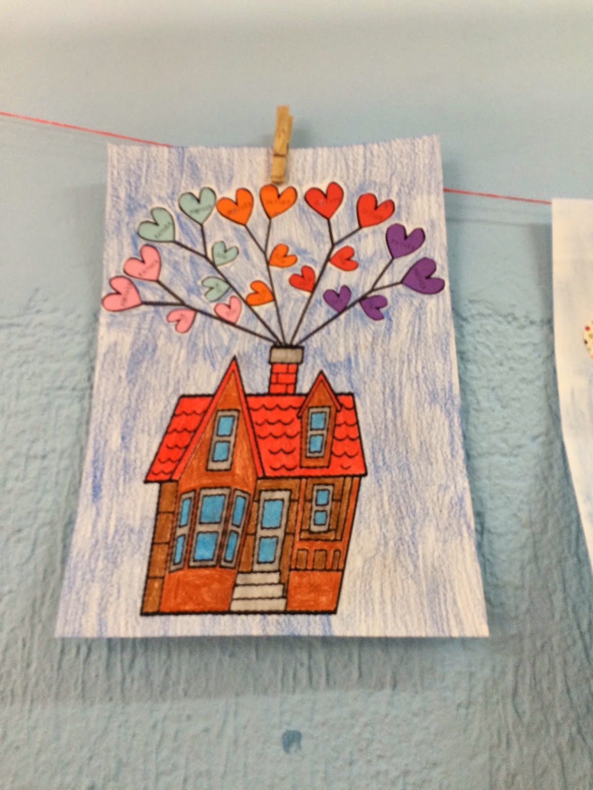 OUR ENGLISH CLASS: Up crafts: love is in the air