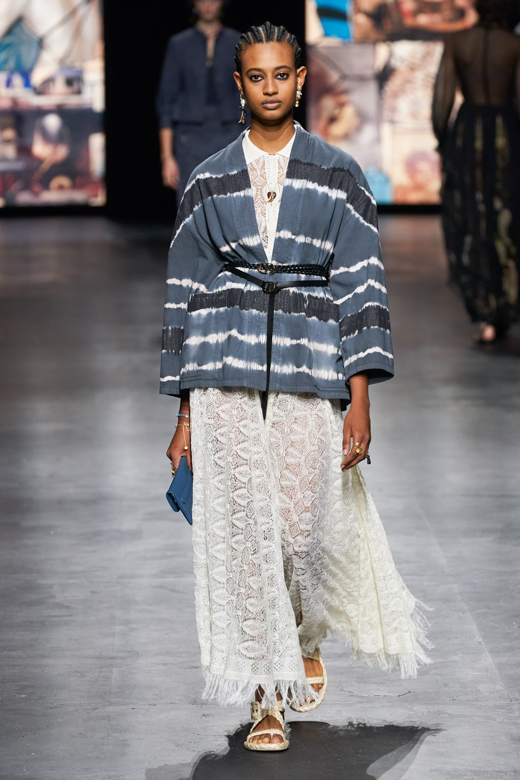 DIARY OF A CLOTHESHORSE: THE LOOKS - Christian Dior SPRING 2021