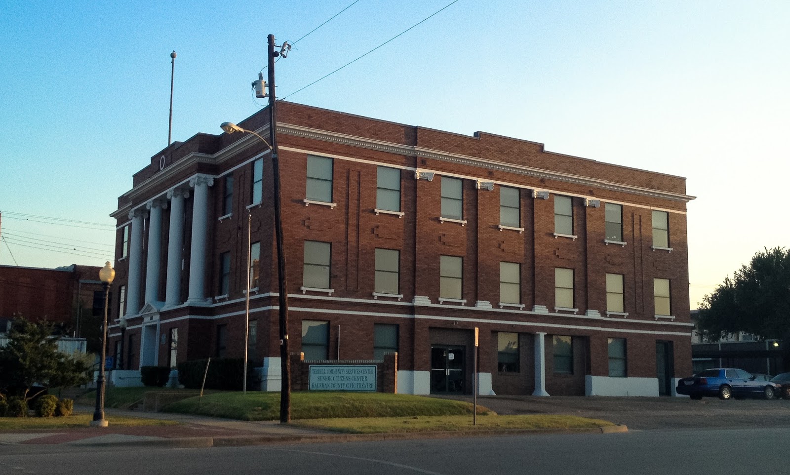 Terrell Daily Photo: Old City Hall