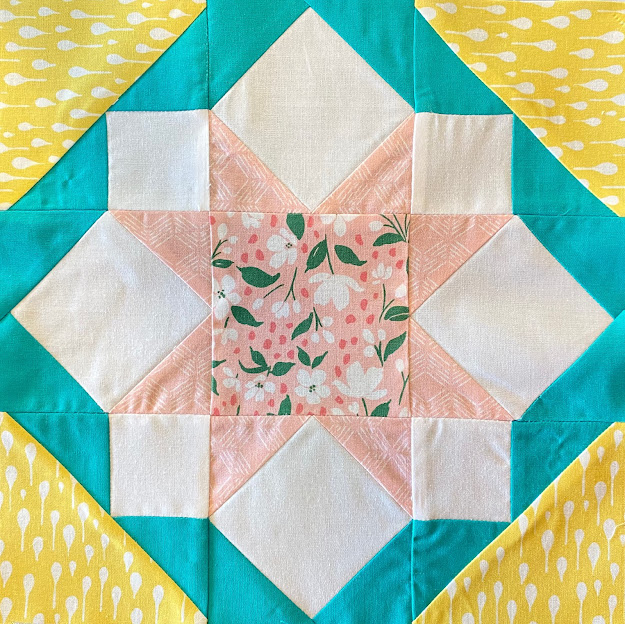 Quilting Mod : Rolling Star QAL