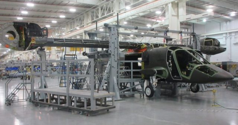 desarrollo defensa y tecnologia belica: El prototipo del V-280 Valor recibe el ala y las ...