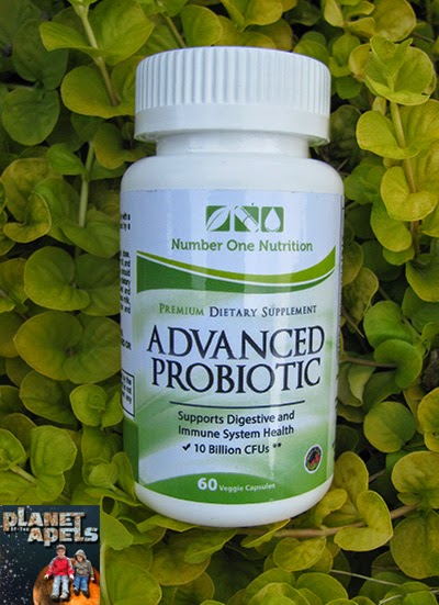 An Apel a Day: Number One Probiotic Review