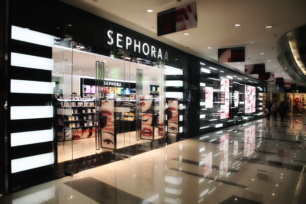 Anne Leconte: Architecture Commerciale / INTERNATIONAL / SEPHORA