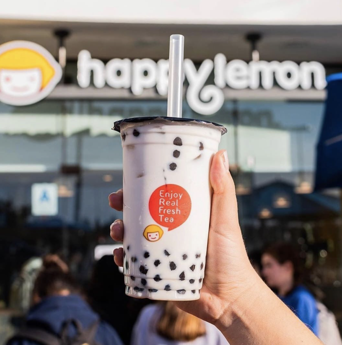 SanDiegoVille: Global Boba Tea Brand Happy Lemon Will Open Branch ...