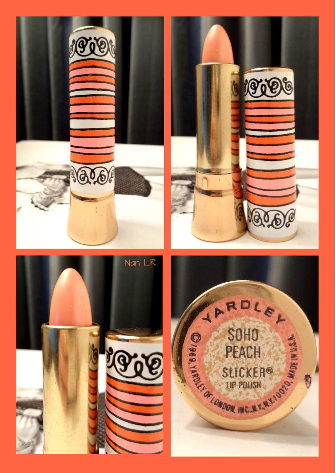 RETRO KIMMER'S BLOG: LOVE AND YARDLEY 1960's COSMETICS
