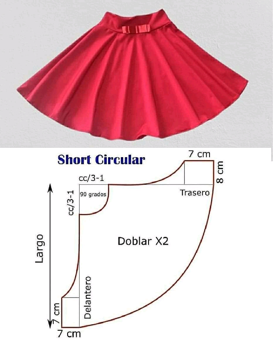 Diversos molde de roupas para imprimir grátis | Molde para imprimir
