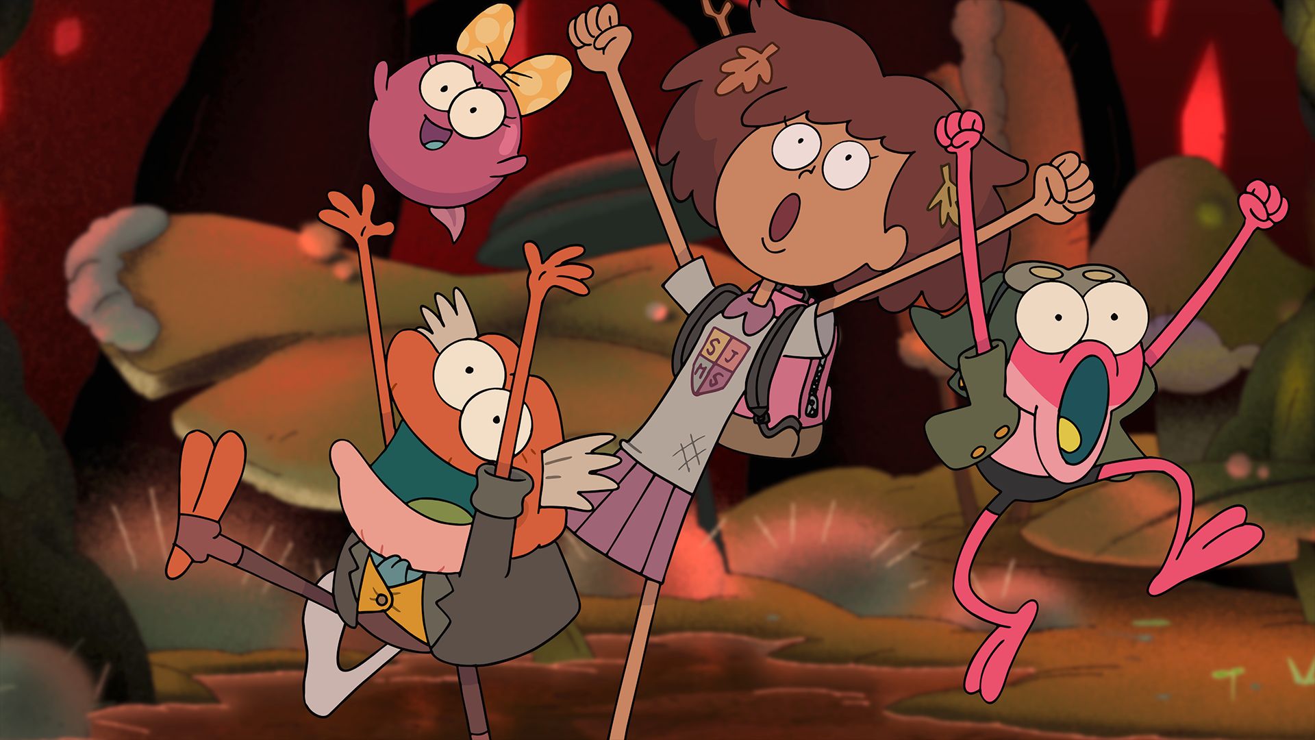 SNEAK PEEK : "Amphibia" Croaks