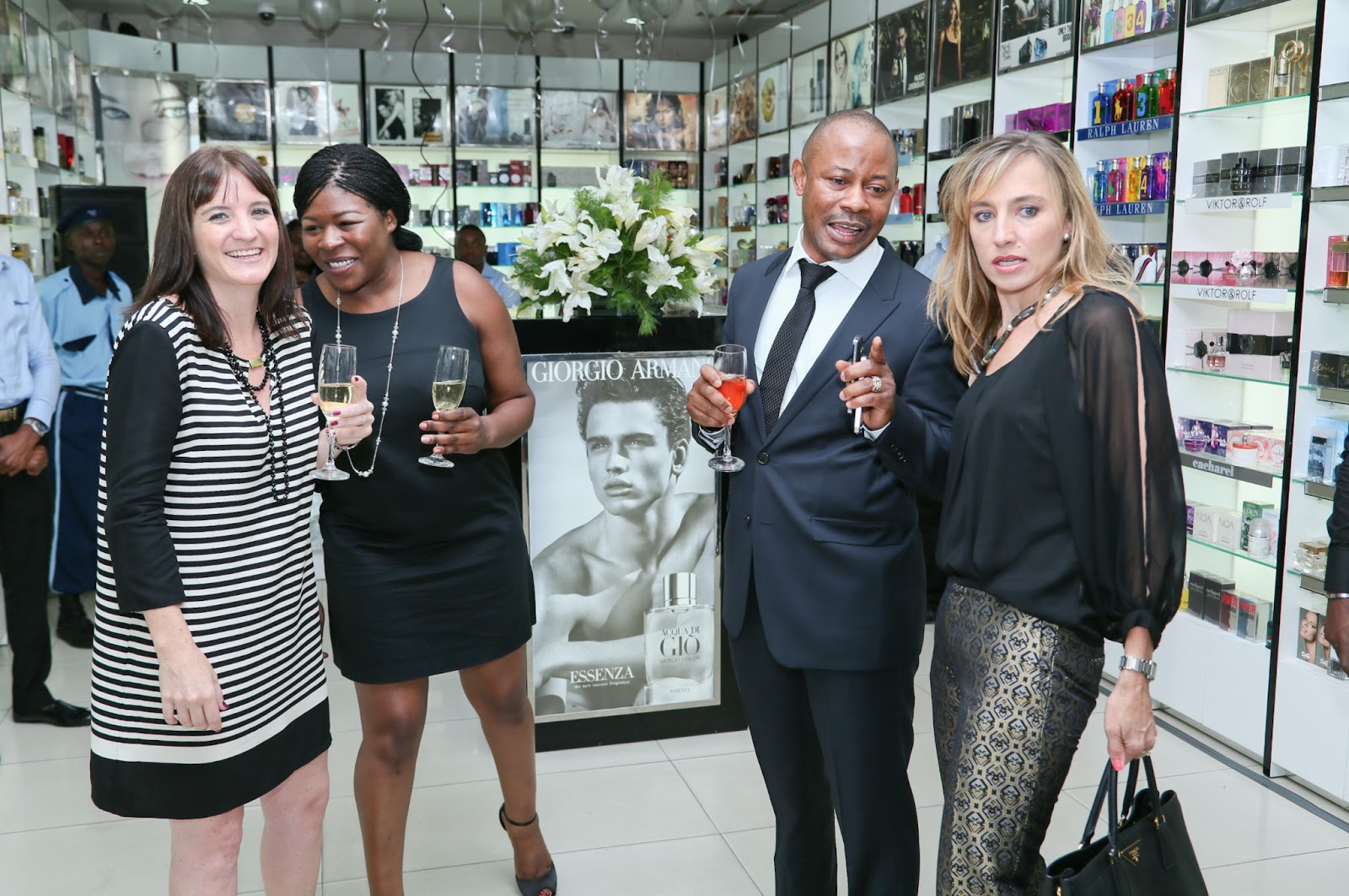 Maestro's Media: ARMANI FRAGRANCE LAUNCH AT ESSENZA