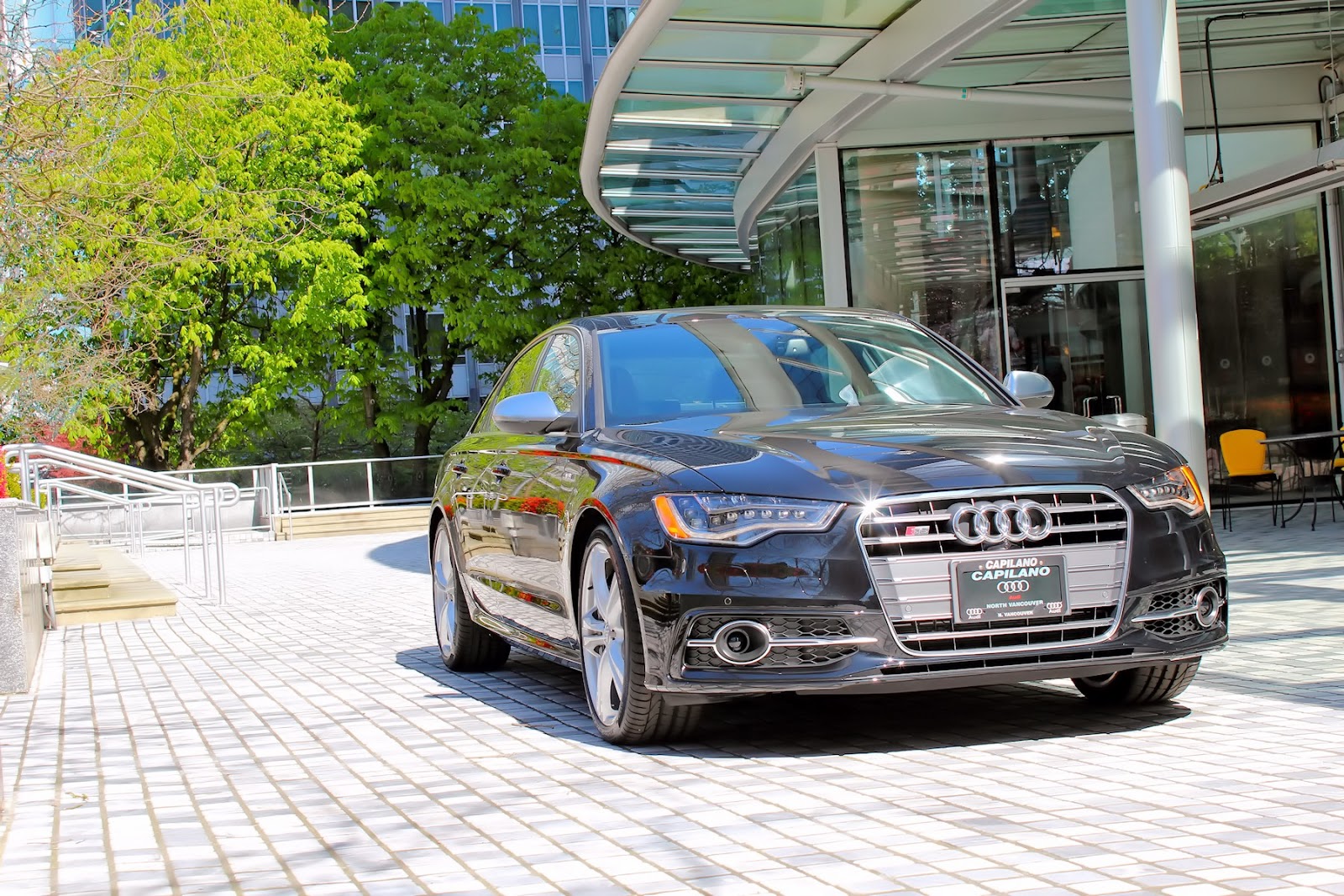 Capilano Audi - What's New, Exciting, and Just Across the Bridge?