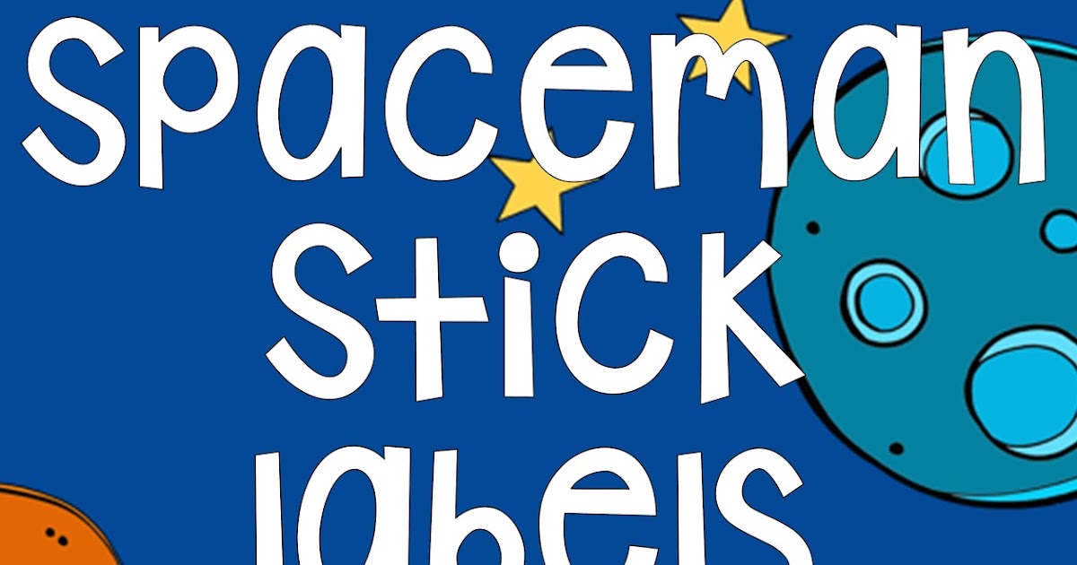 Making Spaceman Sticks