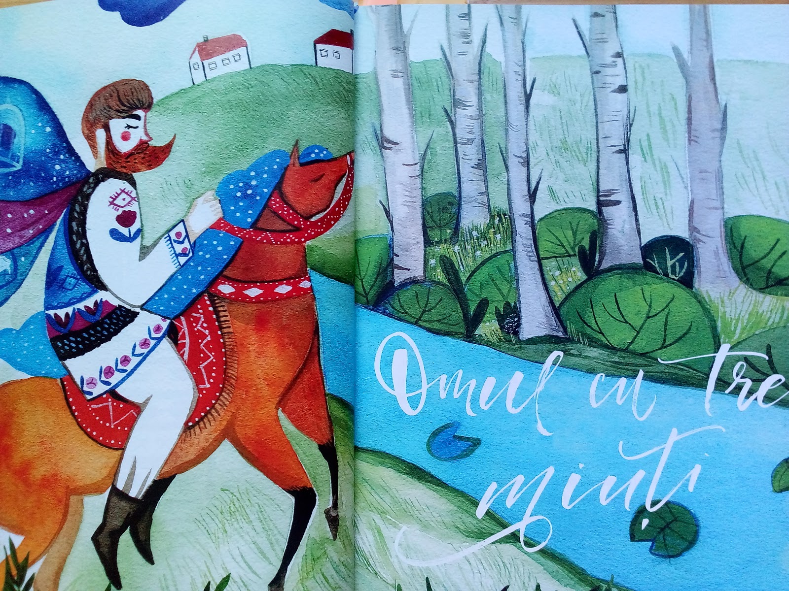 Vremea copilariei: Fete si feciori de imparati- Basme romanesti repovestite