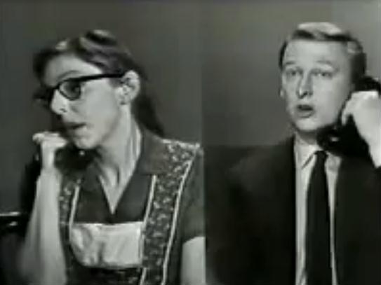 Jewish Humor Central: Comedy Classics: Mike Nichols and Elaine May in ...