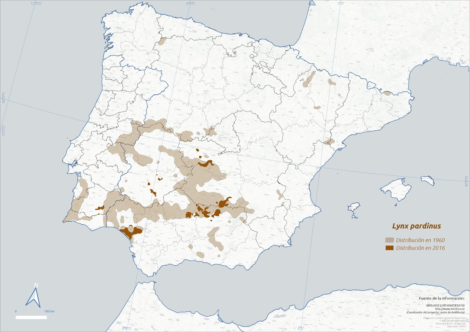 Educación Forestal: Lince ibérico en la península ibérica