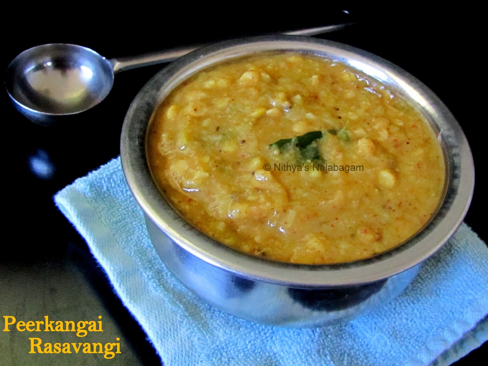 Peerkangai Rasavangi |Nithya's Nalabagam