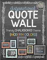 Hidden Inspirational Quotes: Add a Touch of Charm to Your Classroom