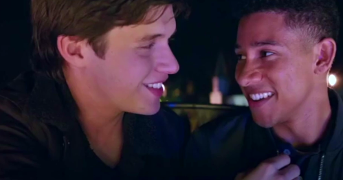 Gay storylines: SIMON & BLUE ( Love, Simon)