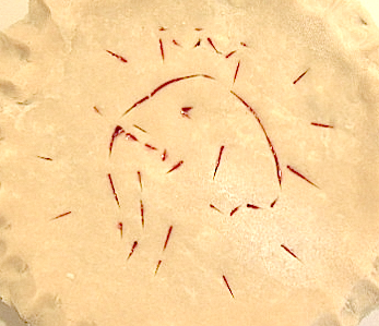 An Elephant a Day: Elephant No. 5: Blueberry Pie