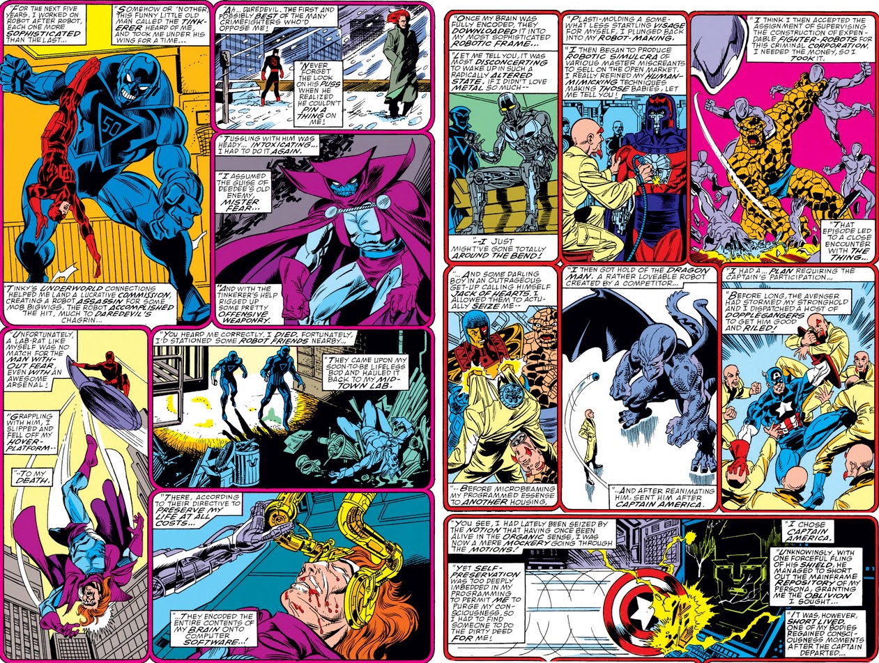 The Peerless Power of Comics!: Parts And Labor