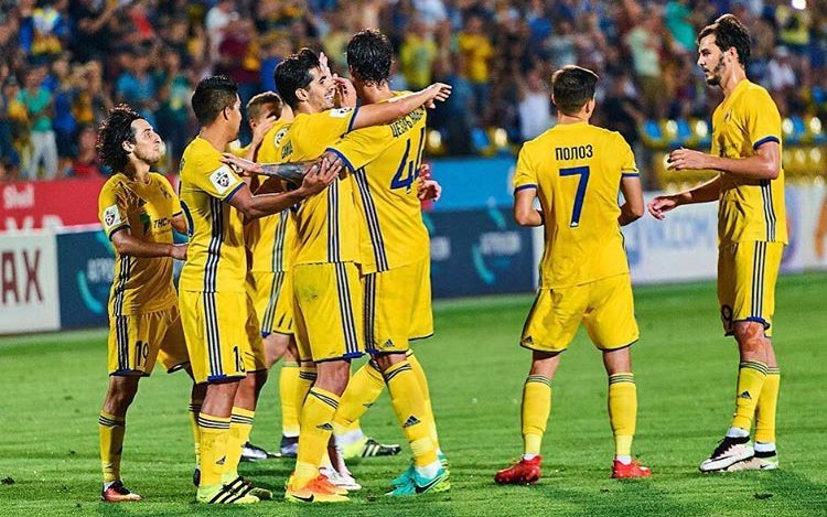 FK Rostov 16-17 Adidas Kits Revealed - Footy Headlines