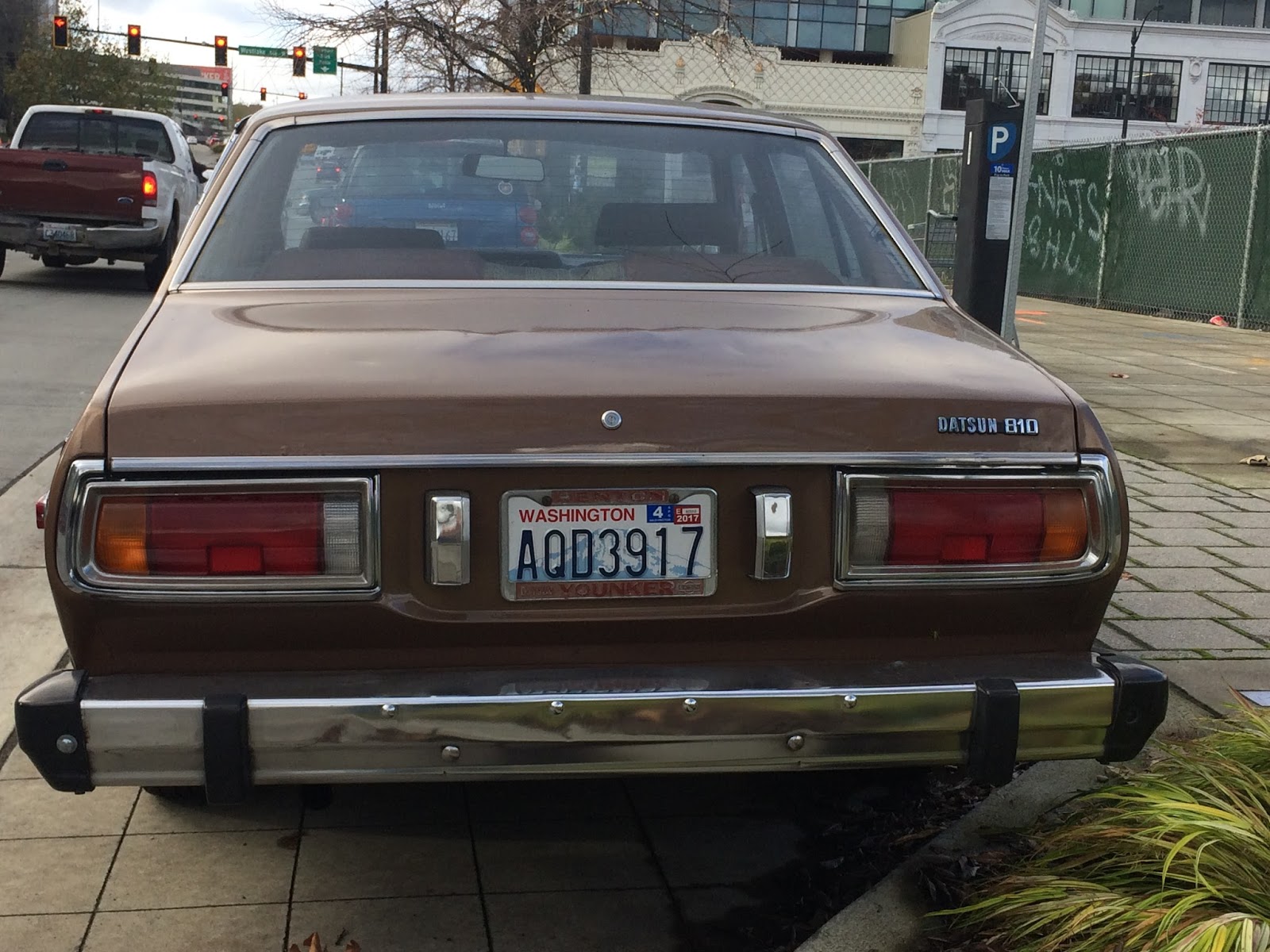 Seattle's Old Cars: 1978 Datsun 810