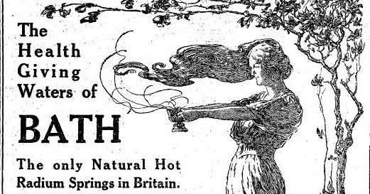 English Historical Fiction Authors: Britain’s Radium Spas