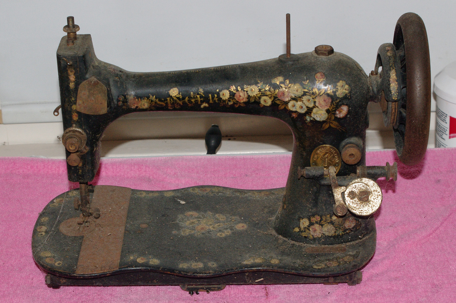 Old Singers And The Like: My First Singer VS2 - Do Spiderwebs Count As ...