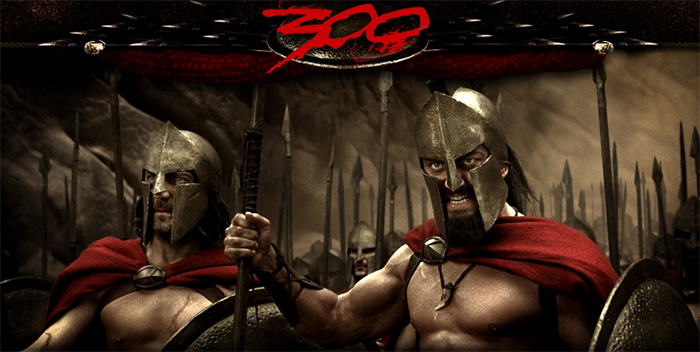 Revista Movie in Series: Filme 300 e wallpapers 300 Rise of an Empire