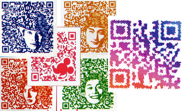 Chicago Marketing Company Blog: Unique QR Codes