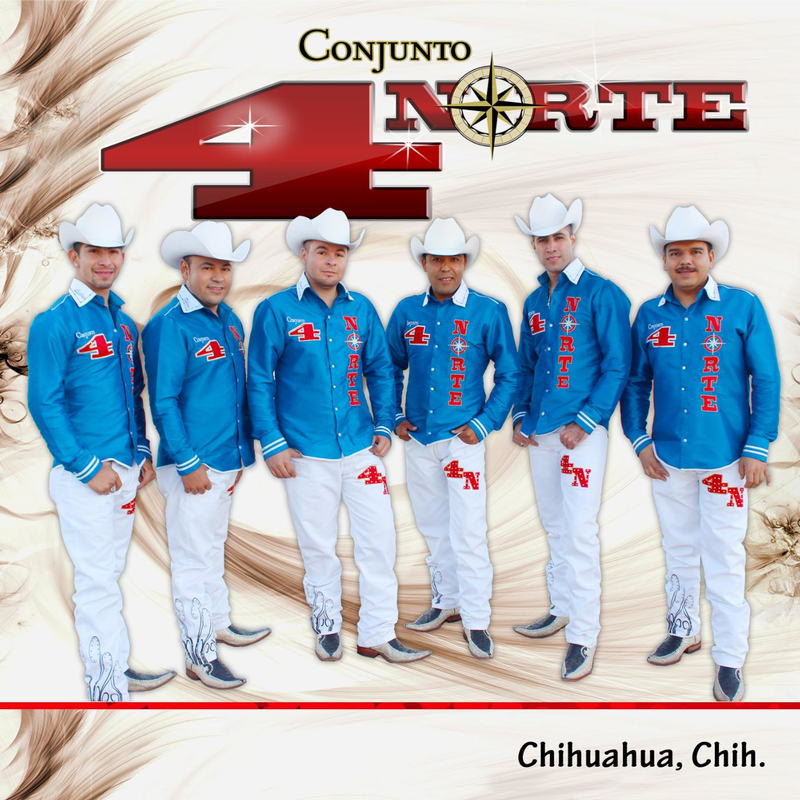 Descarga Discografia Completa - Conjunto 4 Norte, 7 Cds en MEGA (1 Link)
