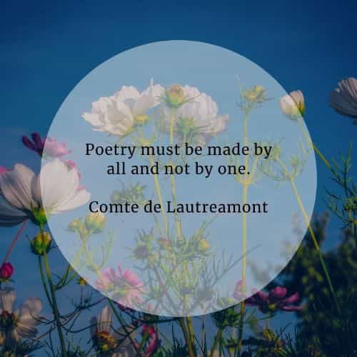 50 Poetry quotes that will inspire your mind and soul
