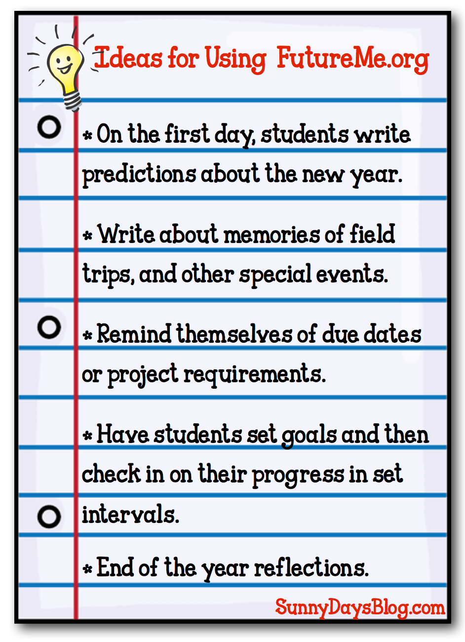 Future Me - Sunny Days in Second Grade