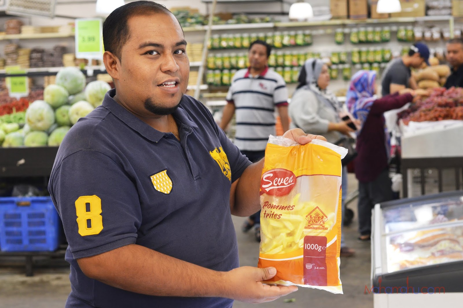 Masa Untuk Beli-Belah Barang Masak Yang Segar Dan Murah di Segi Fresh ...