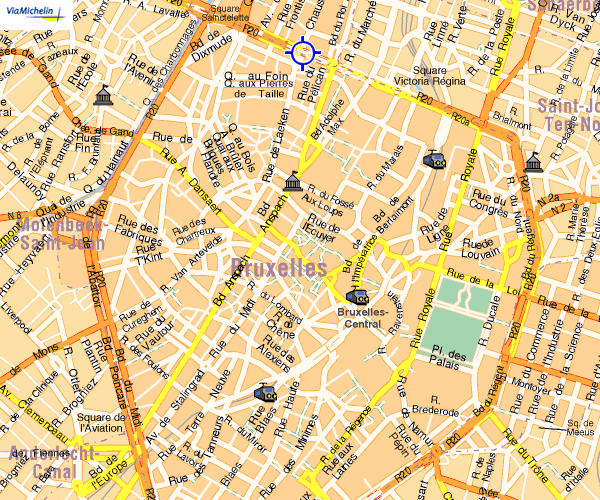 Raquel Ritz Viajes: Mapas de Bruselas