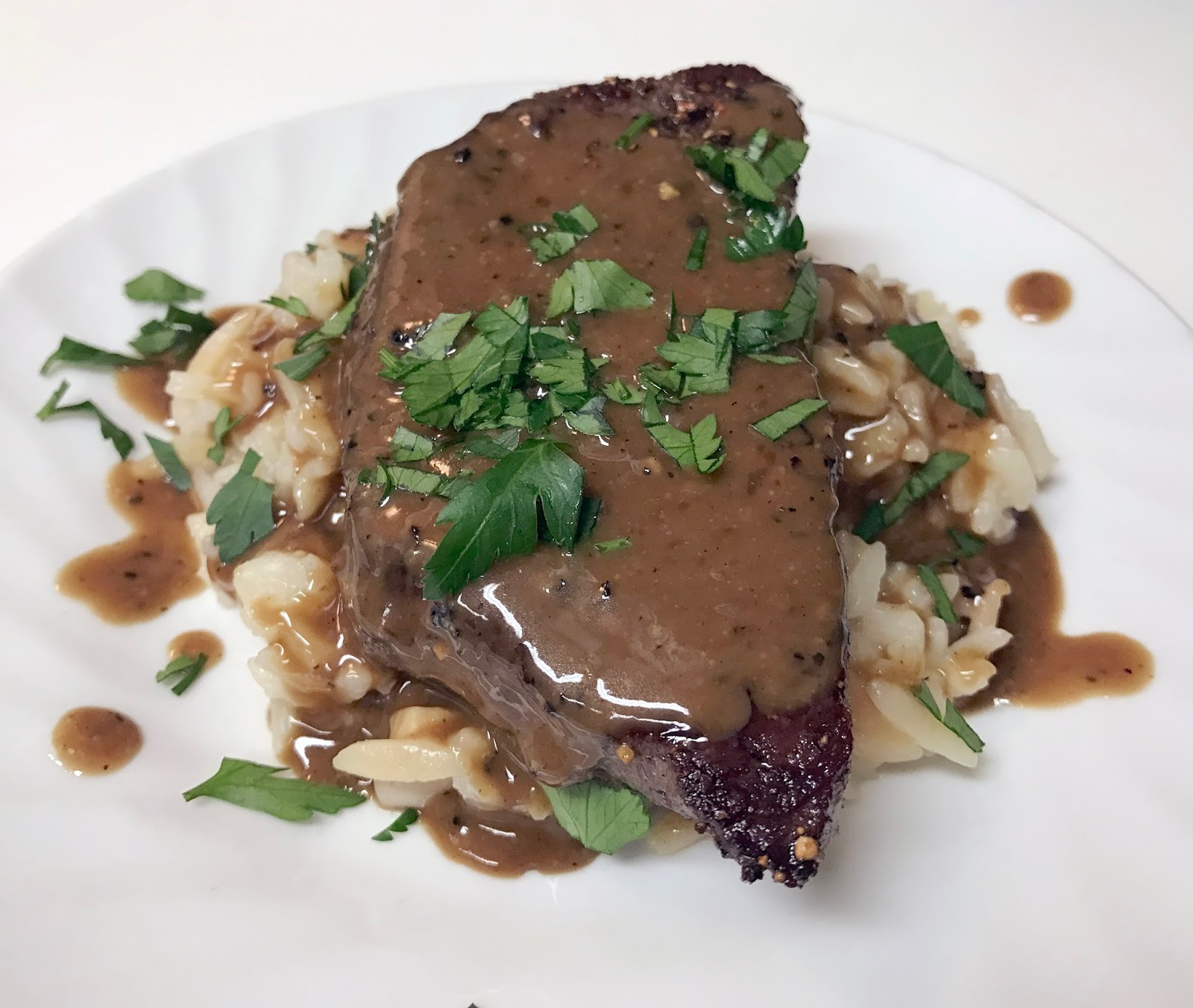 Culturally Confused: D'Artagnan: Venison au Poivre