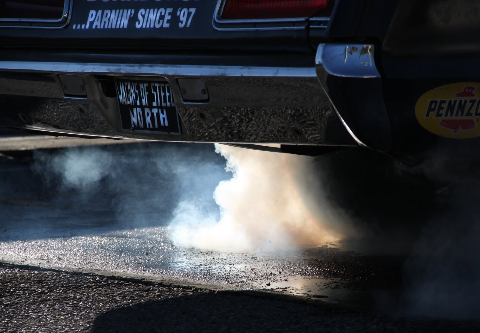 Wagons of Steel North