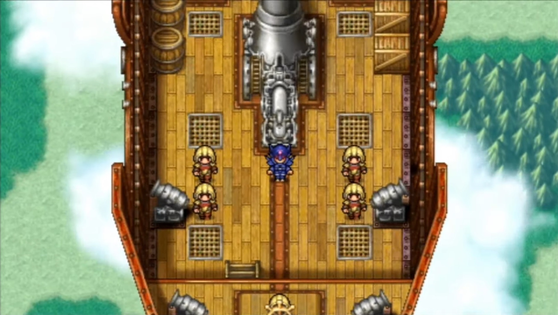 Random Musings: The Final Fantasy Series: Final Fantasy IV.