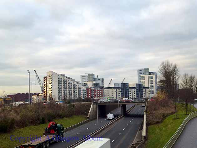 A Glasgow Album: Partick: Clydeside Expressway, on the bridges