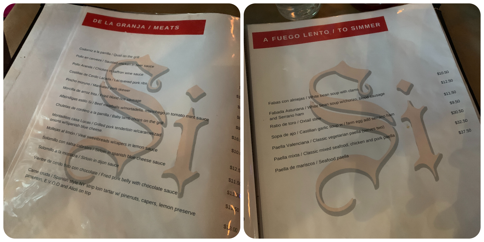 Si Tapas Spanish Cuisine Restaurant Review | Dallas, Texas | A Very ...