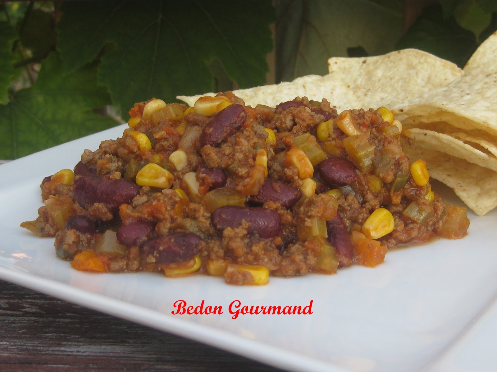 Chili Con Carne | Bedon Gourmand