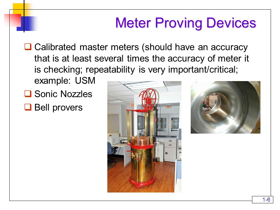 Calibration and Proving of Gas Meter - Kalibrasi Gas Metering
