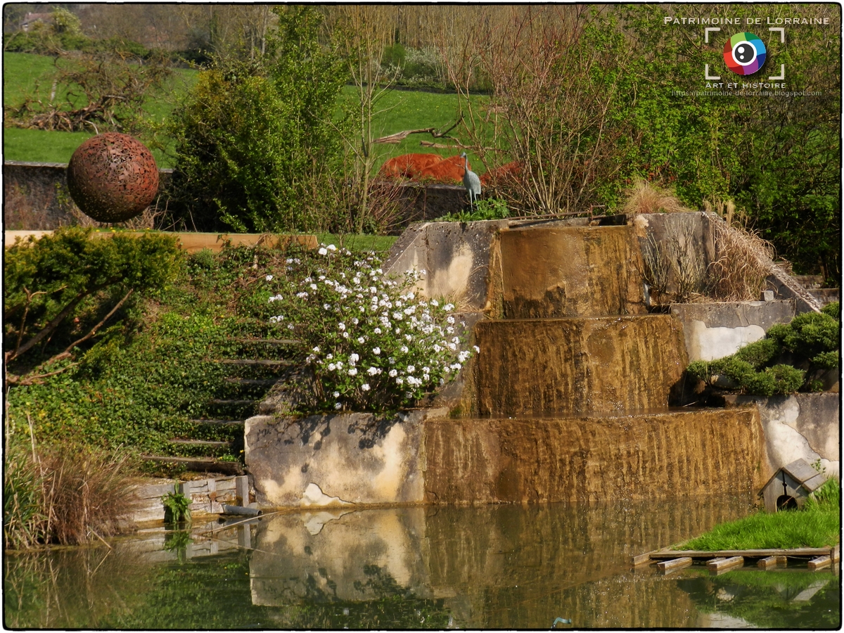 PATRIMOINE DE LORRAINE: LAY-SAINT-CHRISTOPHE (54) - Jardin d'Adoué en ...