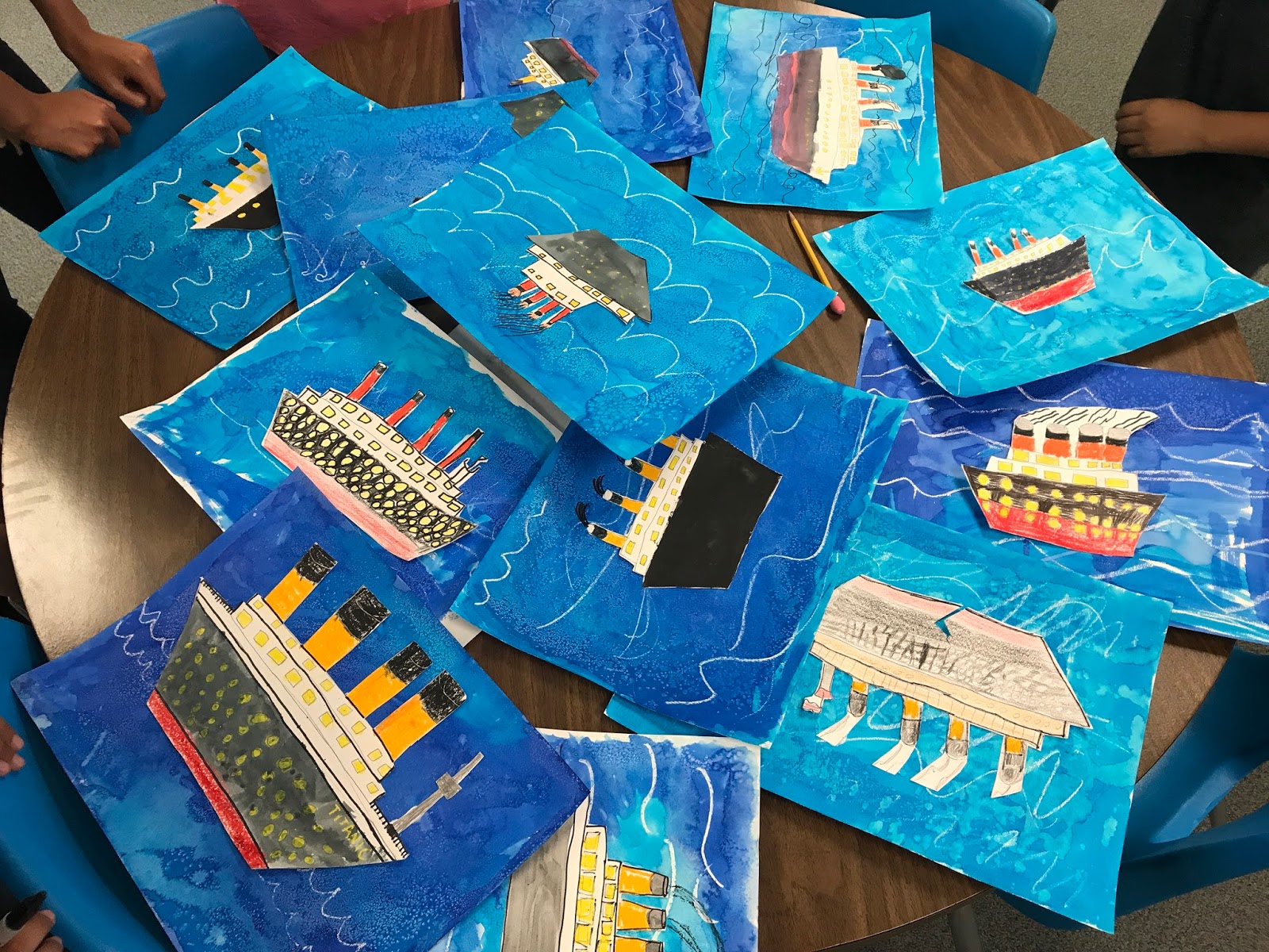 Read~Write~Create : Stories of the Titanic