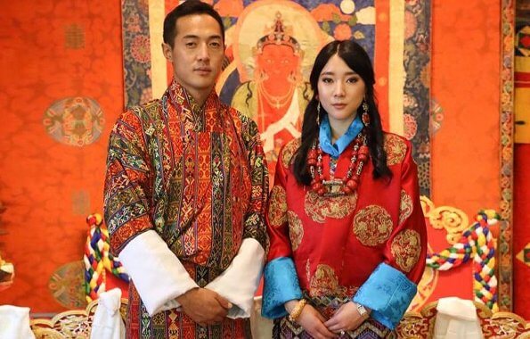 Princess Eeuphelma Choden Wangchuck got married to Dasho Thinlay Norbu