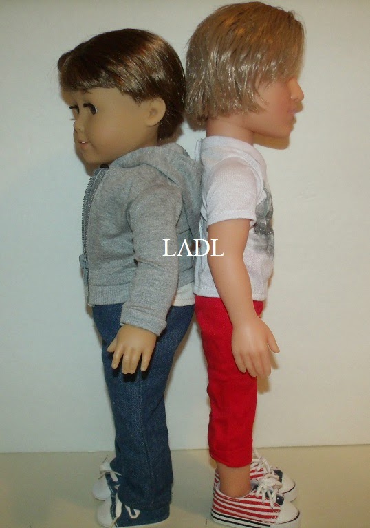 Living A Doll's Life : *Opening* Review - Designa-Friend BOY Doll - Hudson