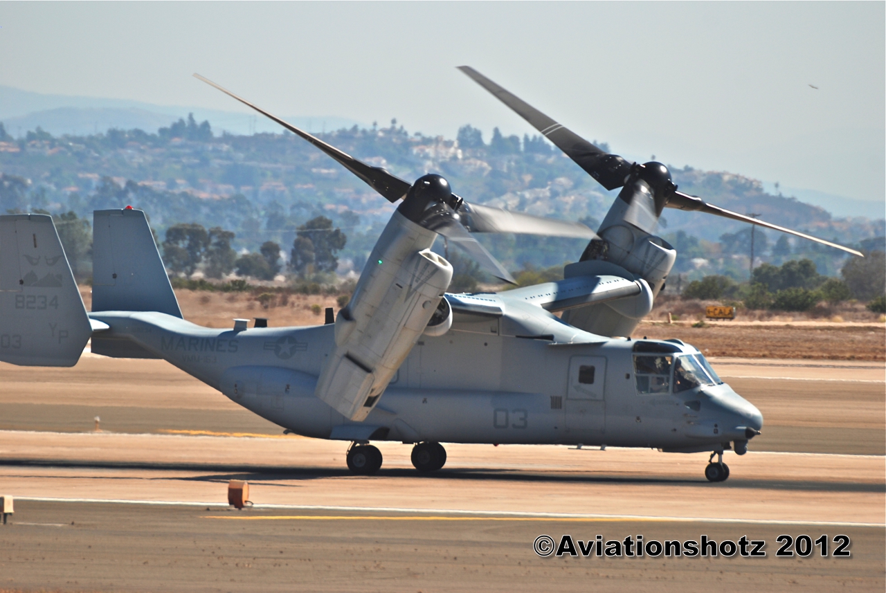 Aviationshotz: MV-22 OSPREY