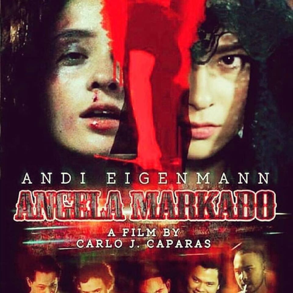 Angela Markado (2015) | Quickie Movie Review ~ Star Powerhouse