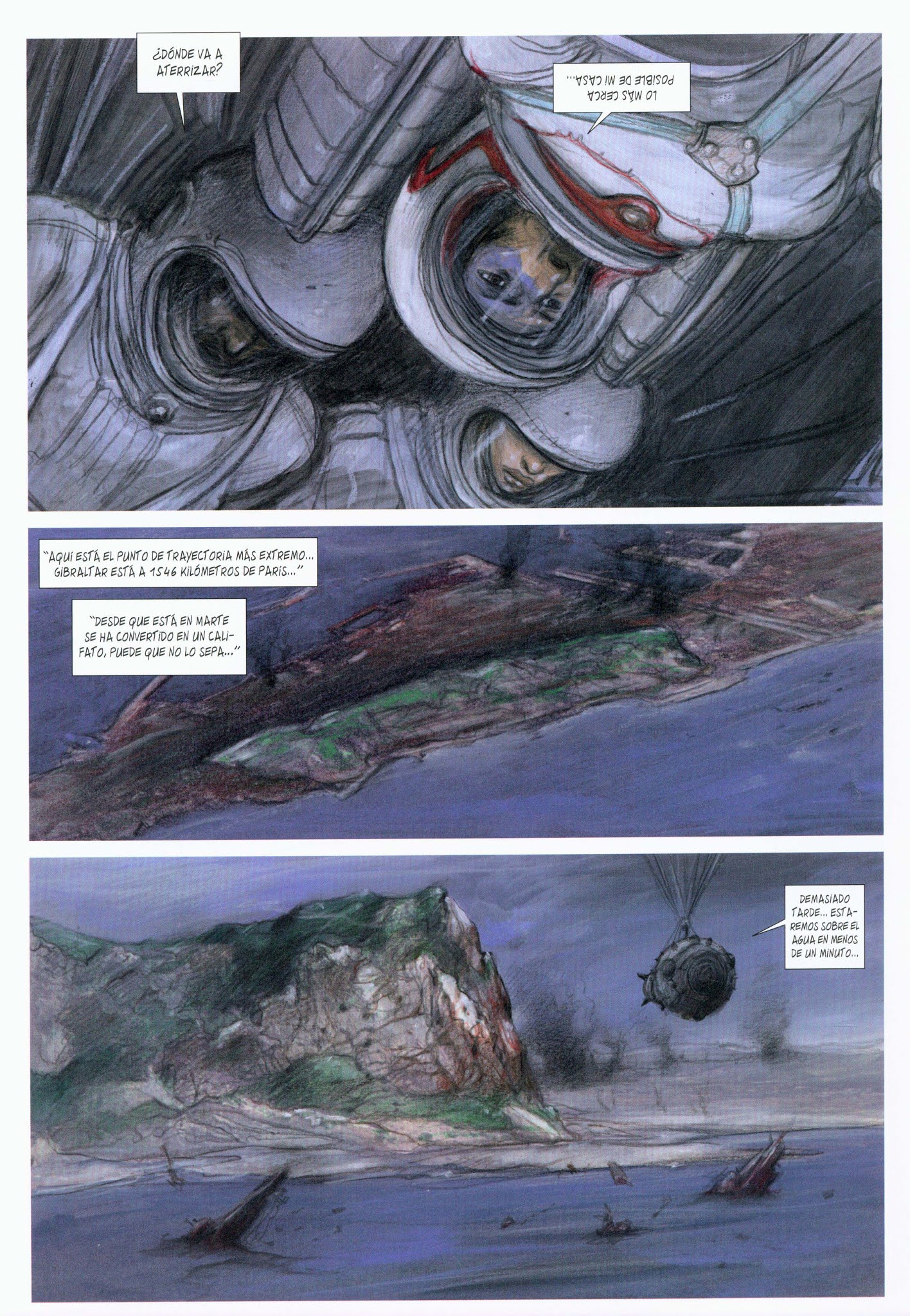 Los comics de Machete: Bug, de Enki Bilal (Libro 1)